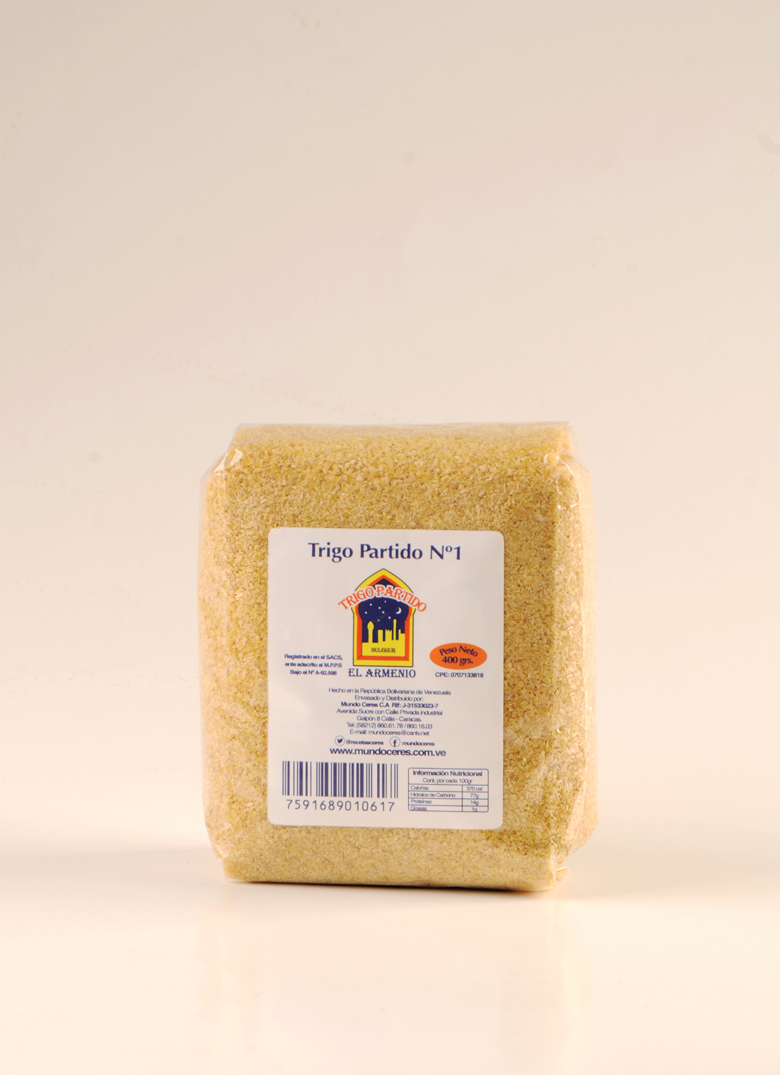 Trigo partido #1 - Mundo Ceres - La Distribuidora Naturista